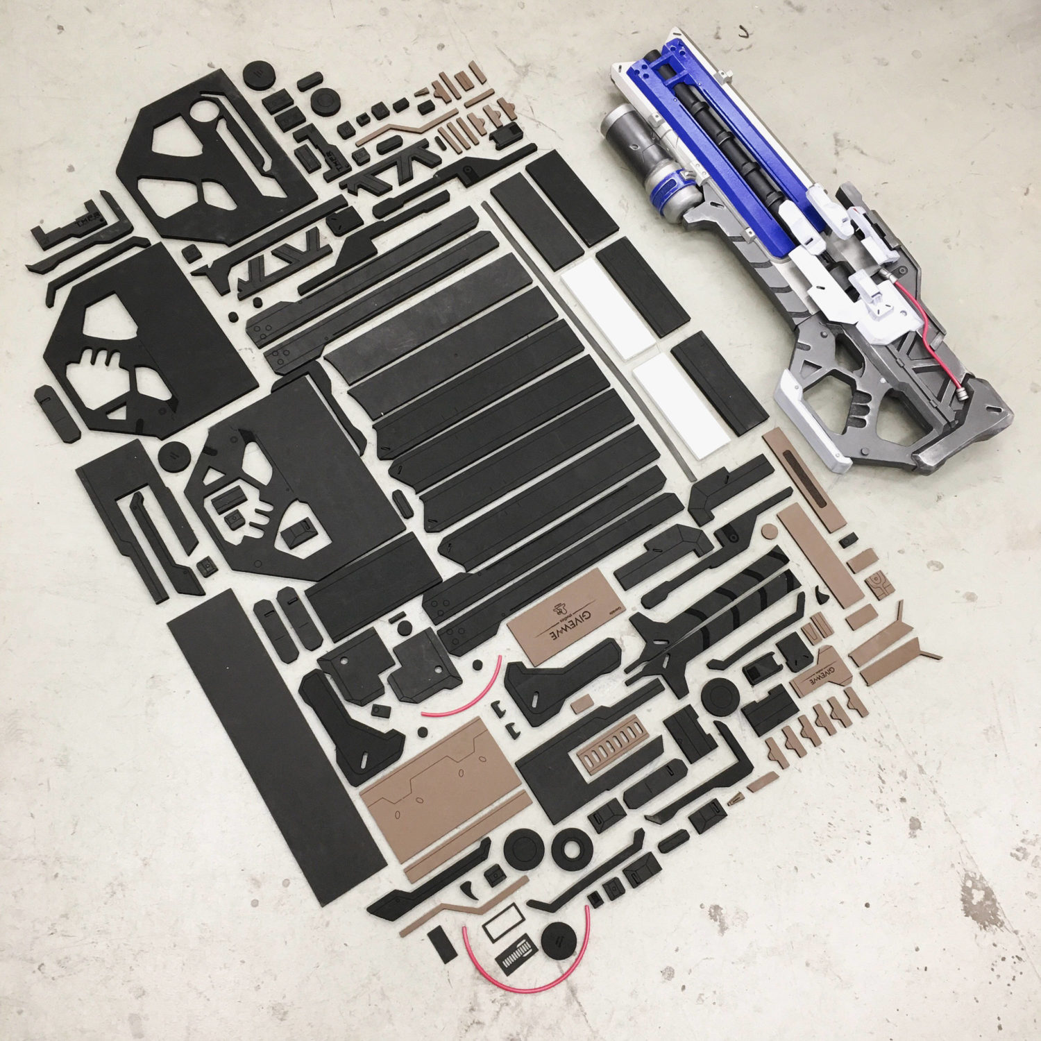 Overwatch Sombra Hack Light up Prop - Givewave Studios