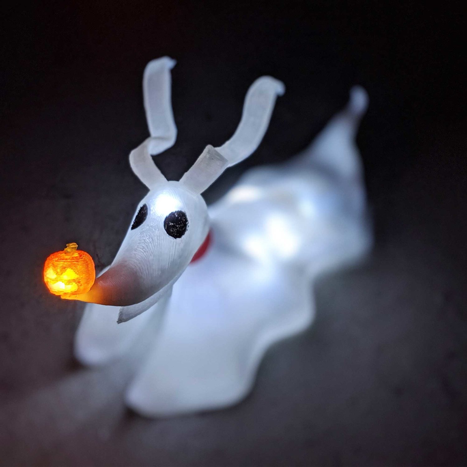 Nightmare before Xmas "ZERO head" eva foam DIY kit - Givewave Studios