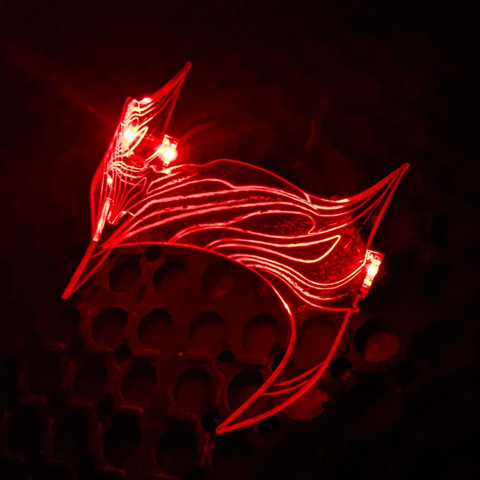 Scarlett Witch LED Crown ( WandaVision ) One Size - Givewave Studios