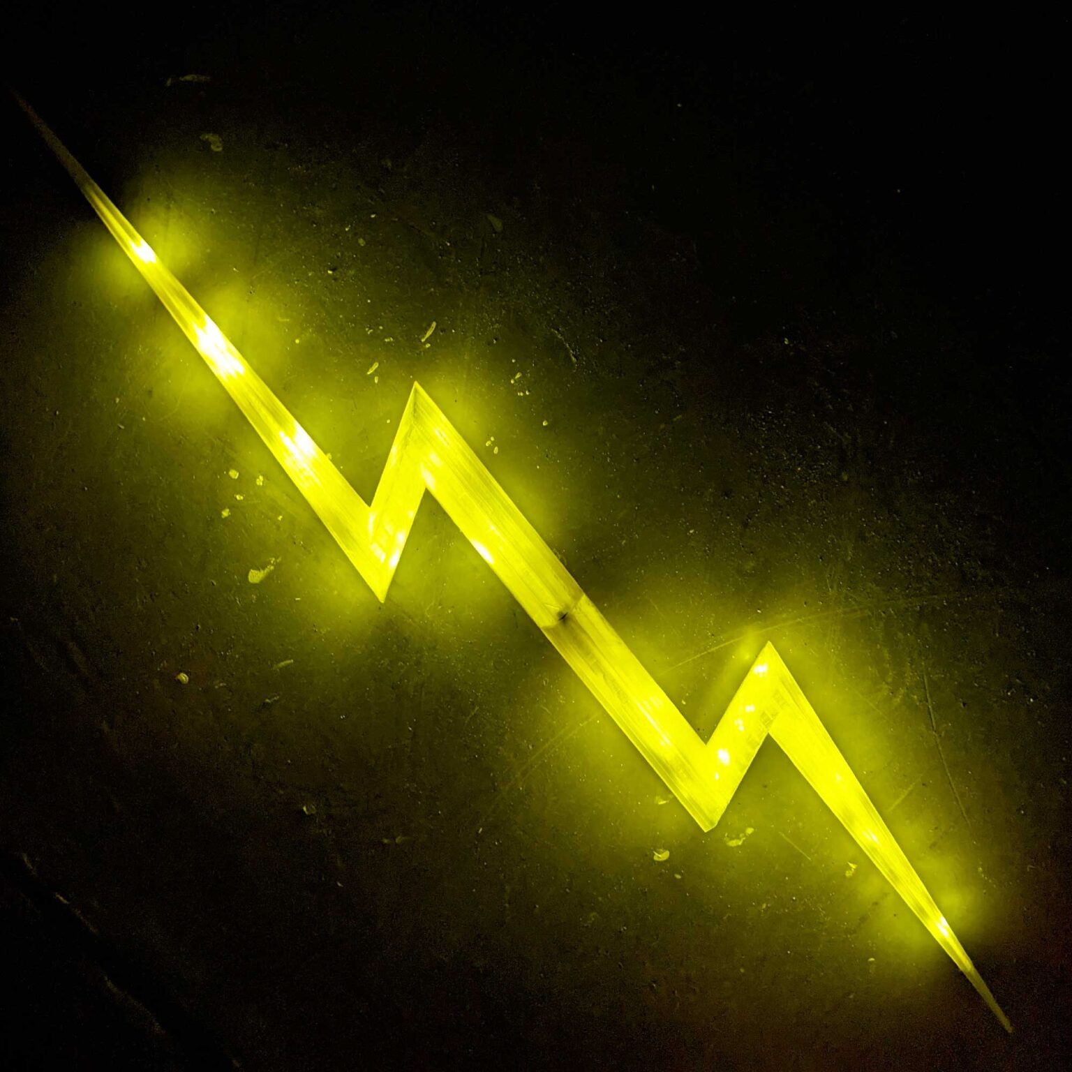 LED Zeus Lightning Bolt Prop DIY Kit - Givewave Studios