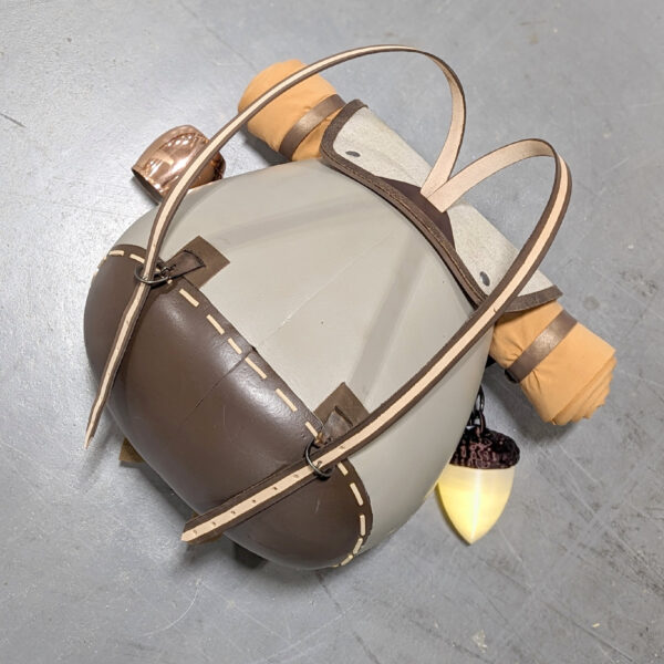 TOTK Korok Backpack EVA foam prop PATTERNS - Givewave Studios