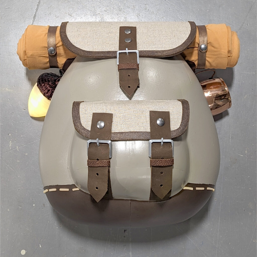 TOTK Korok Backpack EVA foam prop PATTERNS - Givewave Studios