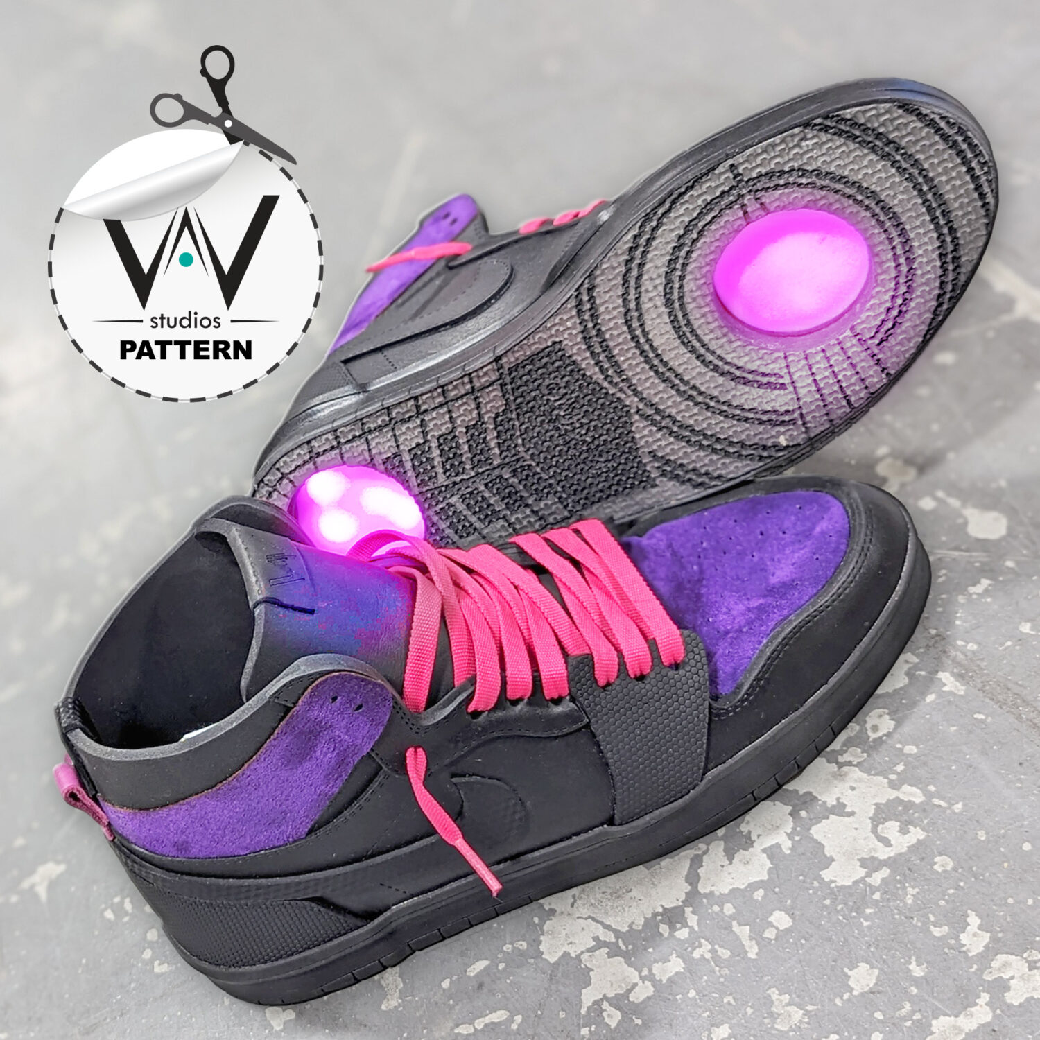 Earth 42 Prowler Miles ( Across the Spiderverse ) EVA foam Shoes ...