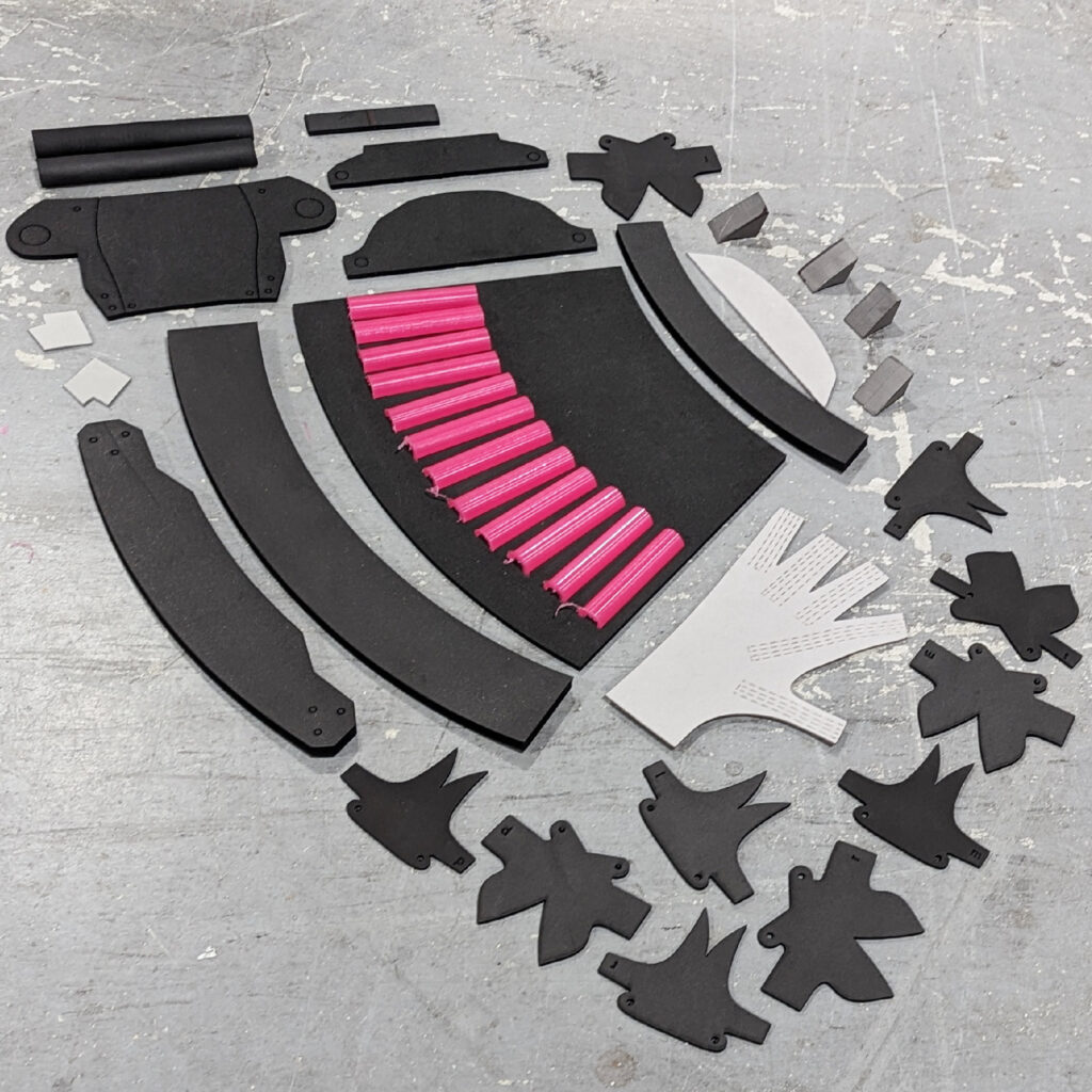Earth 42 Prowler Miles EVA foam Gauntlet prop RTW/DIY kit ( Across the ...