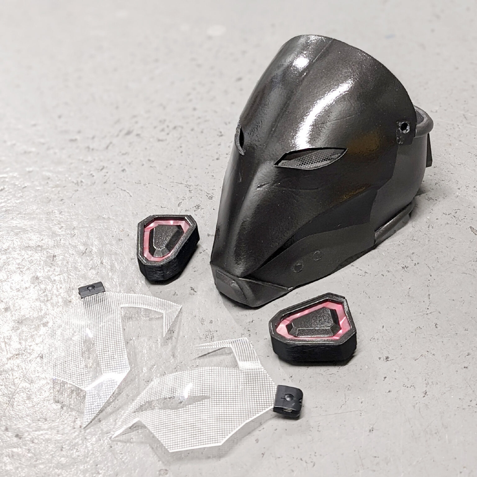 Earth 42 Prowler Miles EVA foam Helmet prop PATTERNS ( Across the ...