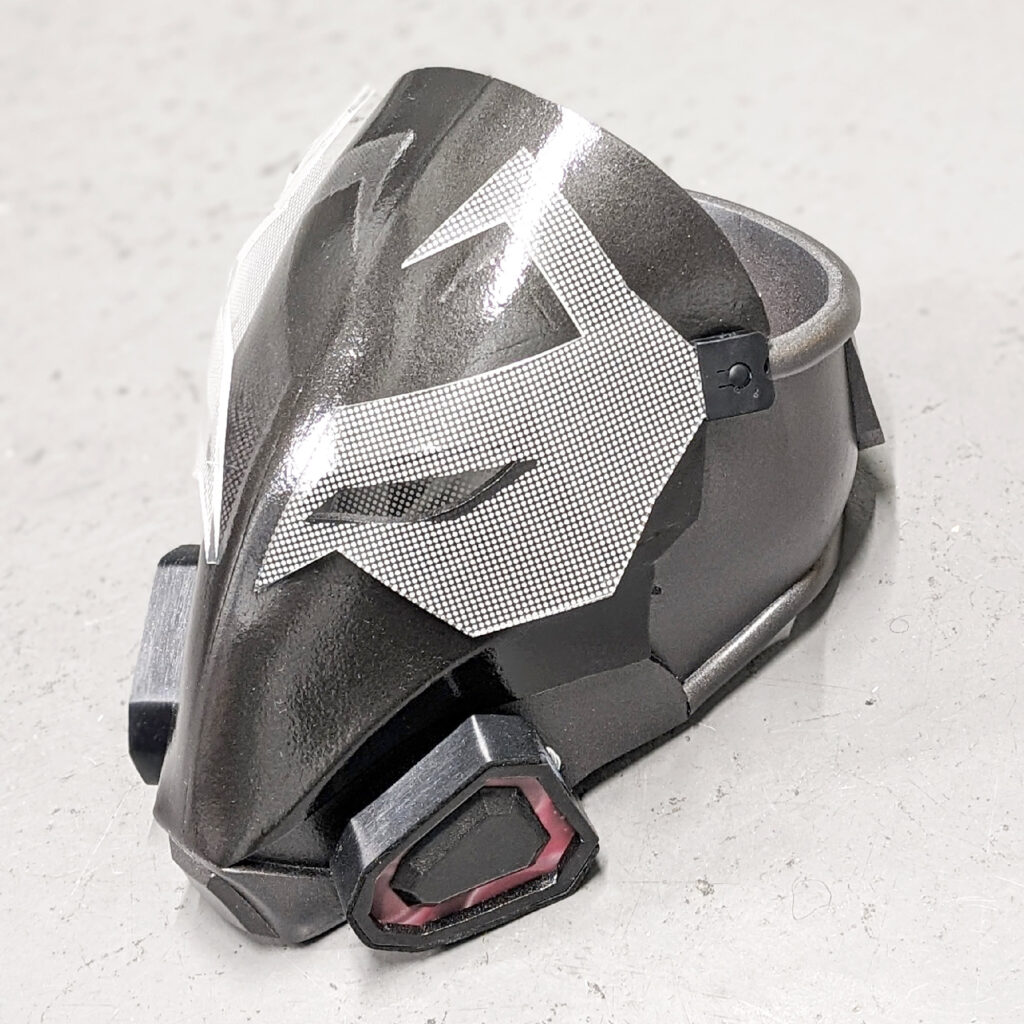 Earth 42 Prowler Miles EVA foam Helmet prop PATTERNS ( Across the ...