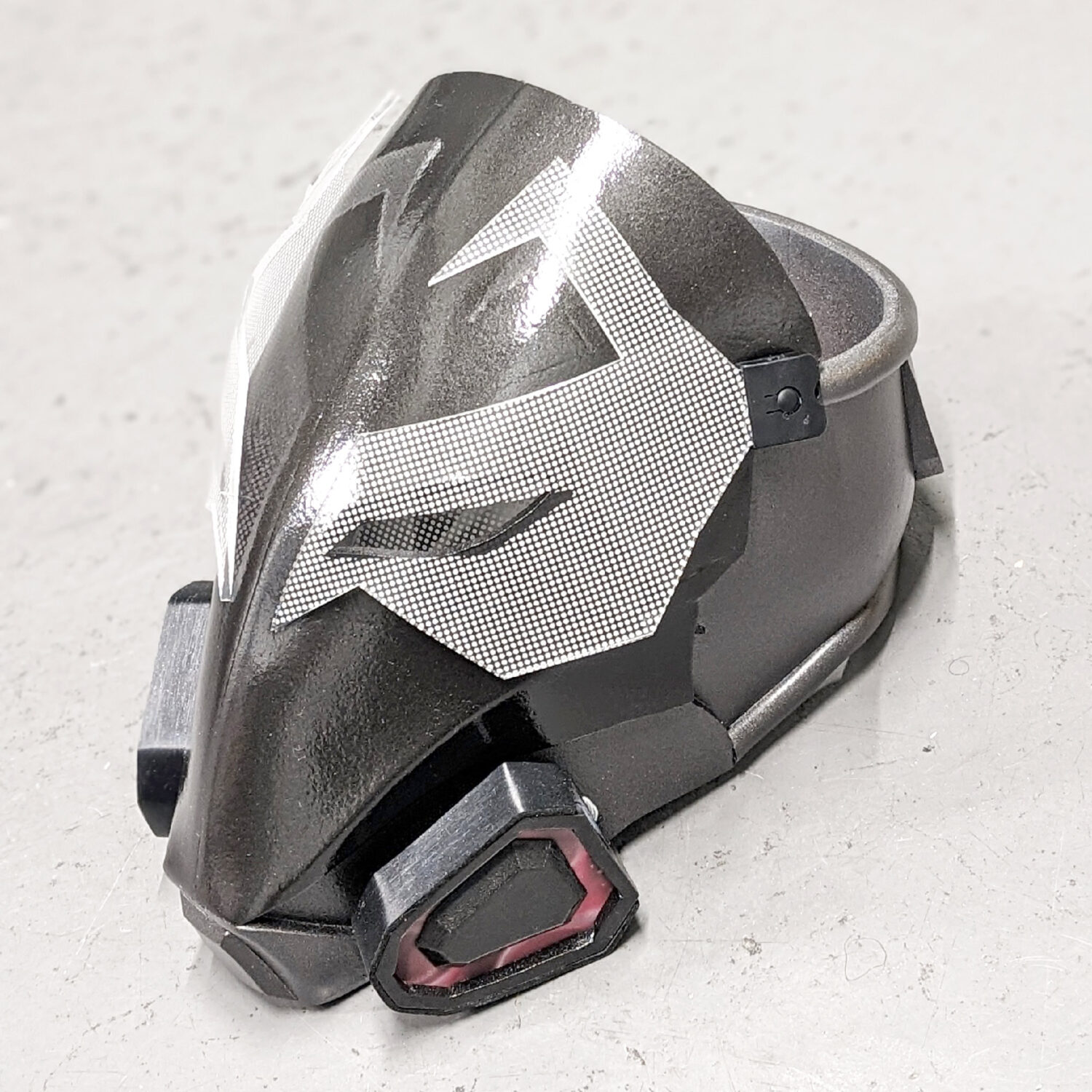 Earth 42 Prowler Miles EVA foam Helmet prop PATTERNS ( Across the ...