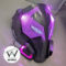 Earth 42 Prowler Miles EVA foam Helmet prop PATTERNS ( Across the ...