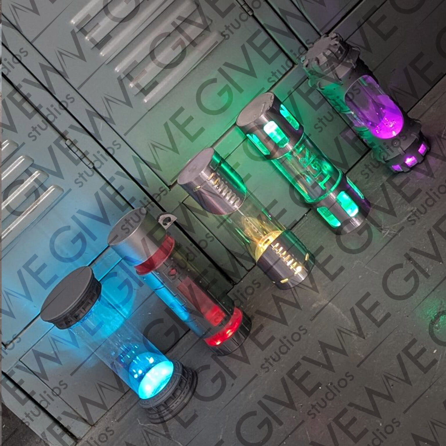 Starwars Bacta Tank LED Cosplay Prop 16oz Water Bottle