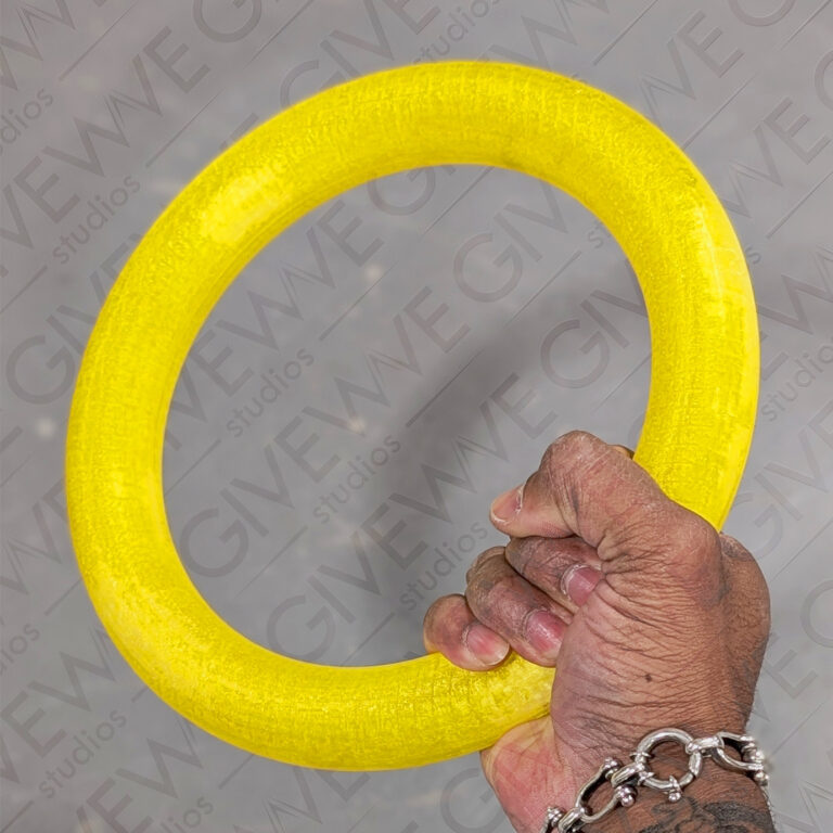 Sonic LED Cosplay Prop Portal Ring - Givewave Studios